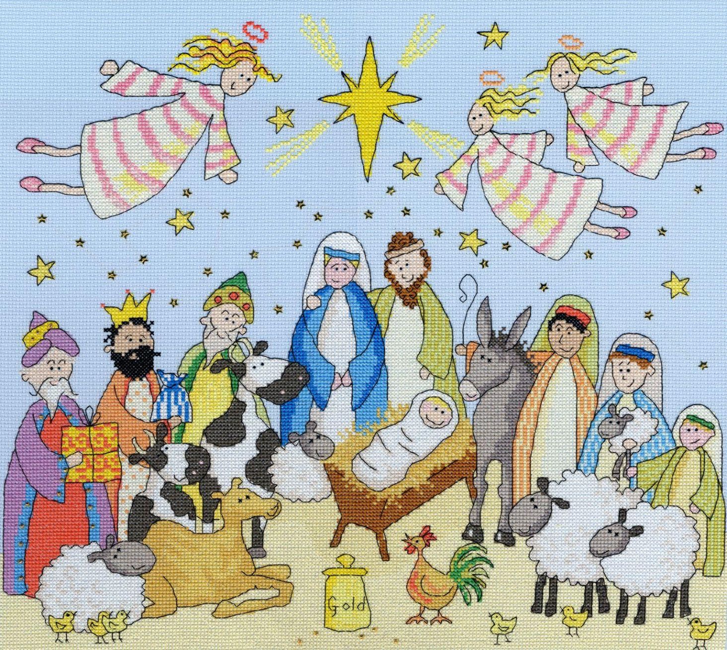 Nativity - Chart Download | Bothy Threads